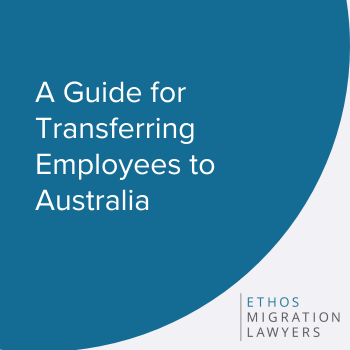 Guide to Intra-Corporate Transfers to Australia